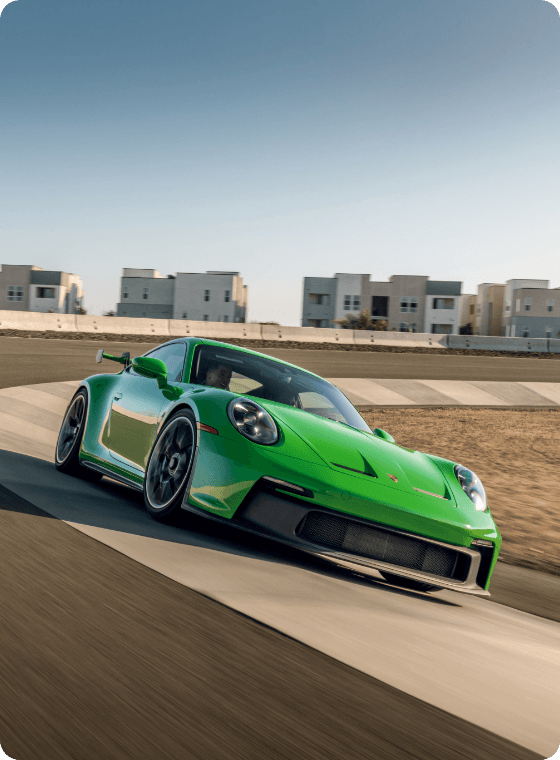 Demonstration Laps - Porsche Experience Center Los Angeles