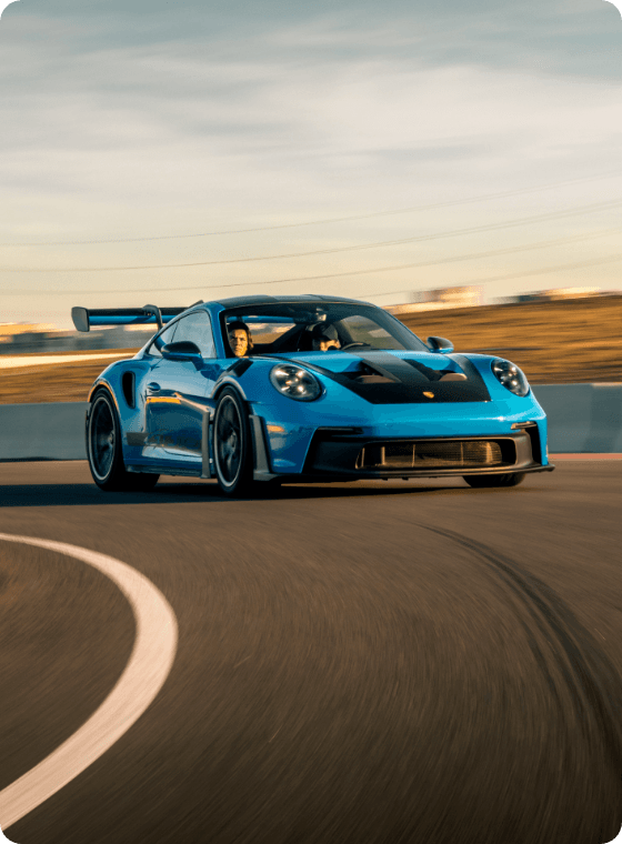 Demonstration Laps - Porsche Experience Center Los Angeles