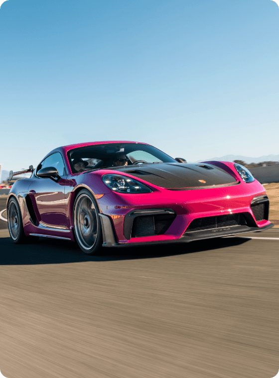 Demonstration Laps - Porsche Experience Center Los Angeles