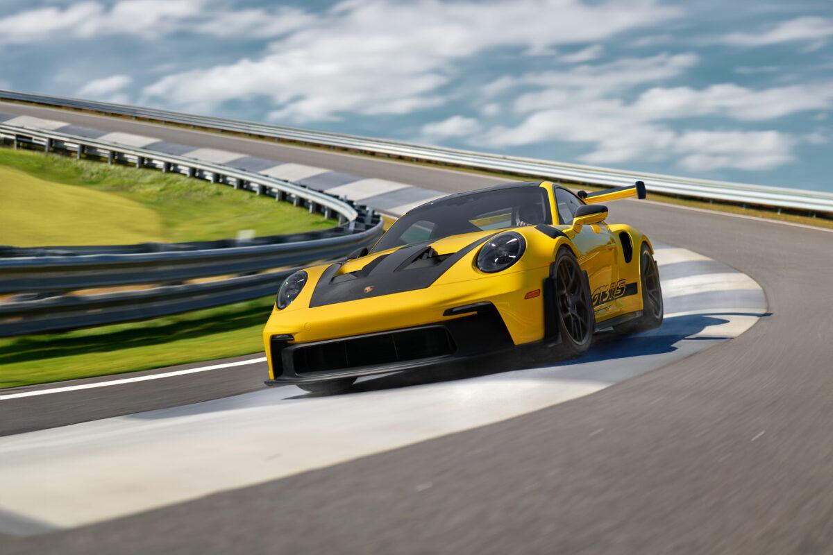 Homepage - Porsche Driving