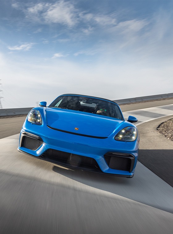 Demonstration Laps - Porsche Experience Center Los Angeles