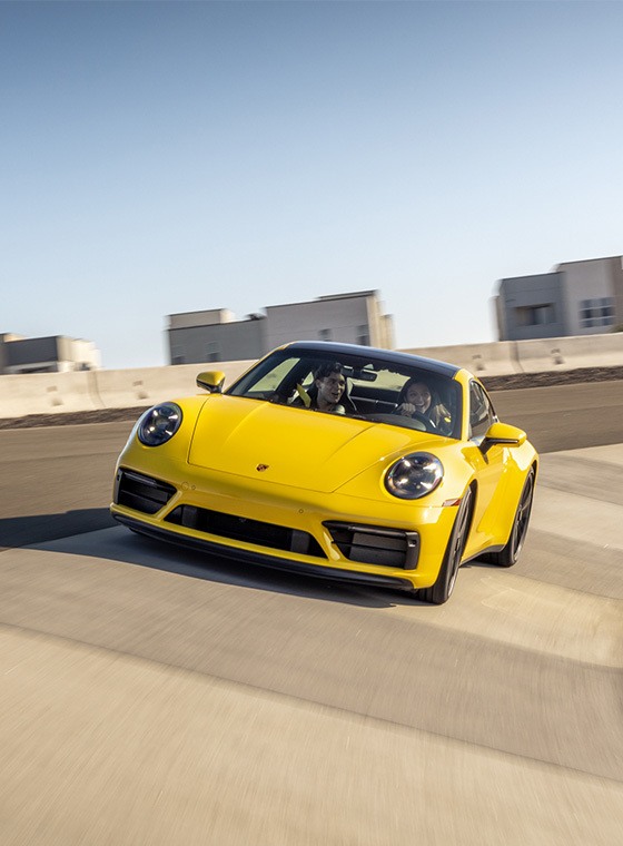 Demonstration Laps - Porsche Experience Center Los Angeles