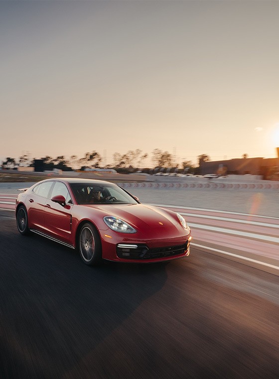 Demonstration Laps - Porsche Experience Center Los Angeles