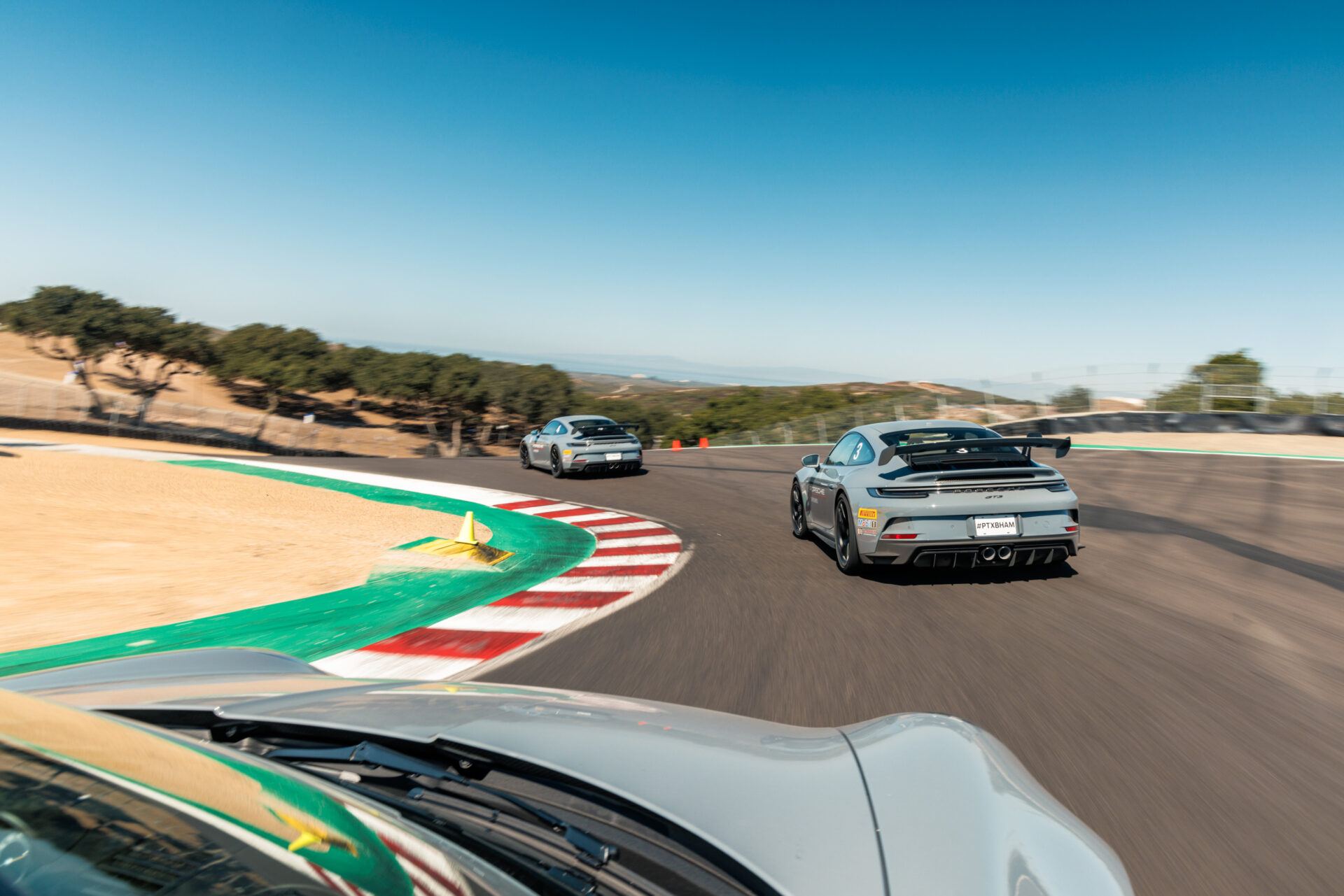 Courses Overview - Porsche Track Experience Laguna Seca